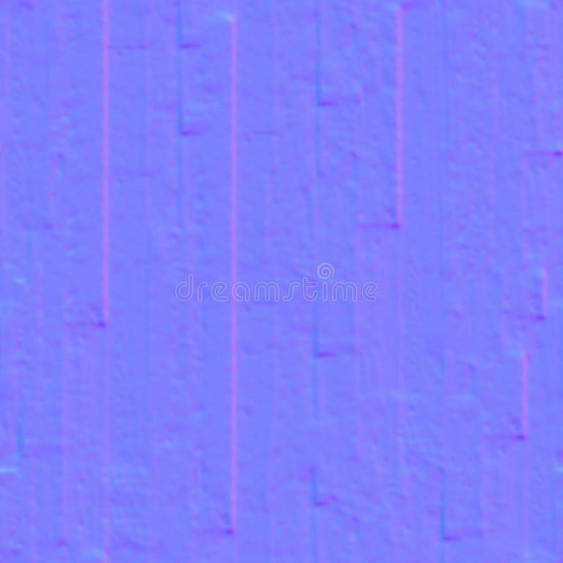 Normal Map Texture Wood Plank, Normal Mapping Stock Illustration ...