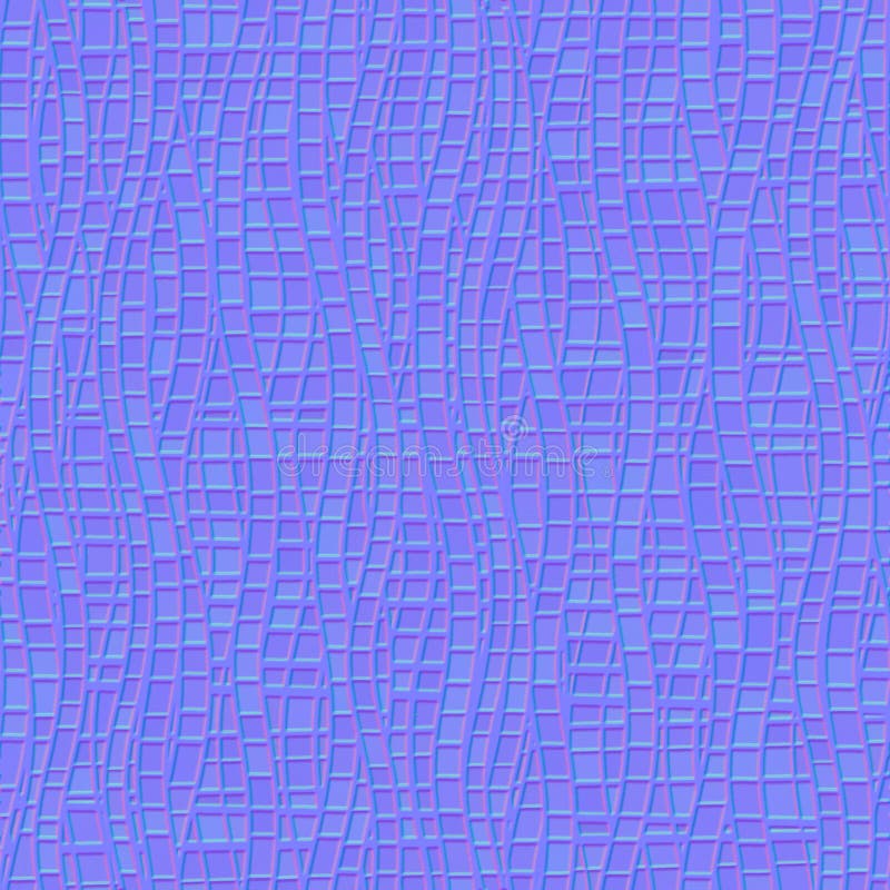 Normal Map Tiles Texture, Normal Mapping Stock Illustration ...