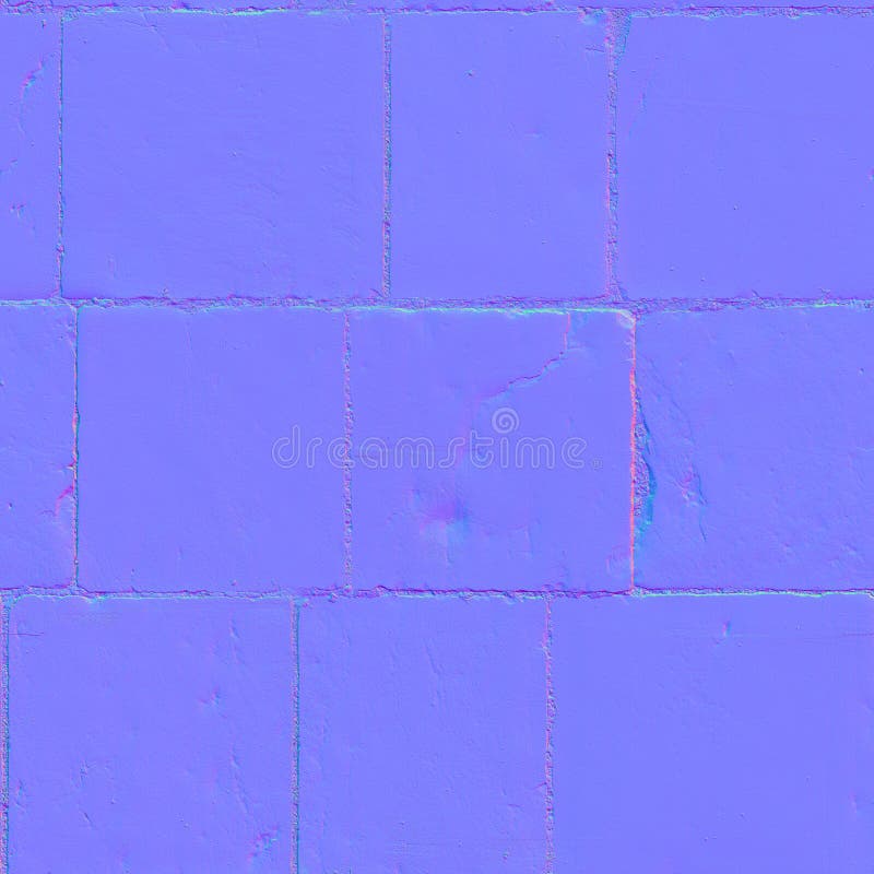 Normal Map Tiles Texture, Normal Mapping Stock Photo - Image of ...