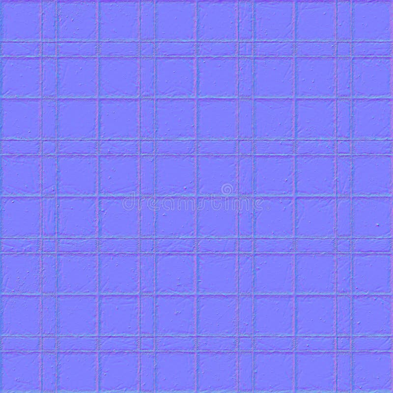 Normal Map Tiles Texture, Normal Mapping Stock Illustration ...
