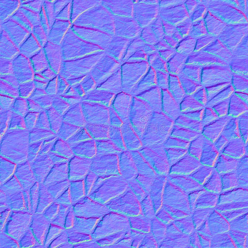 Normal Map Tiles Texture, Normal Mapping Stock Illustration ...