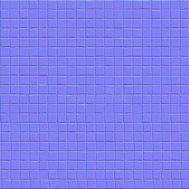 Normal Map Tiles, High Quality, Natural Background Stock Illustration ...
