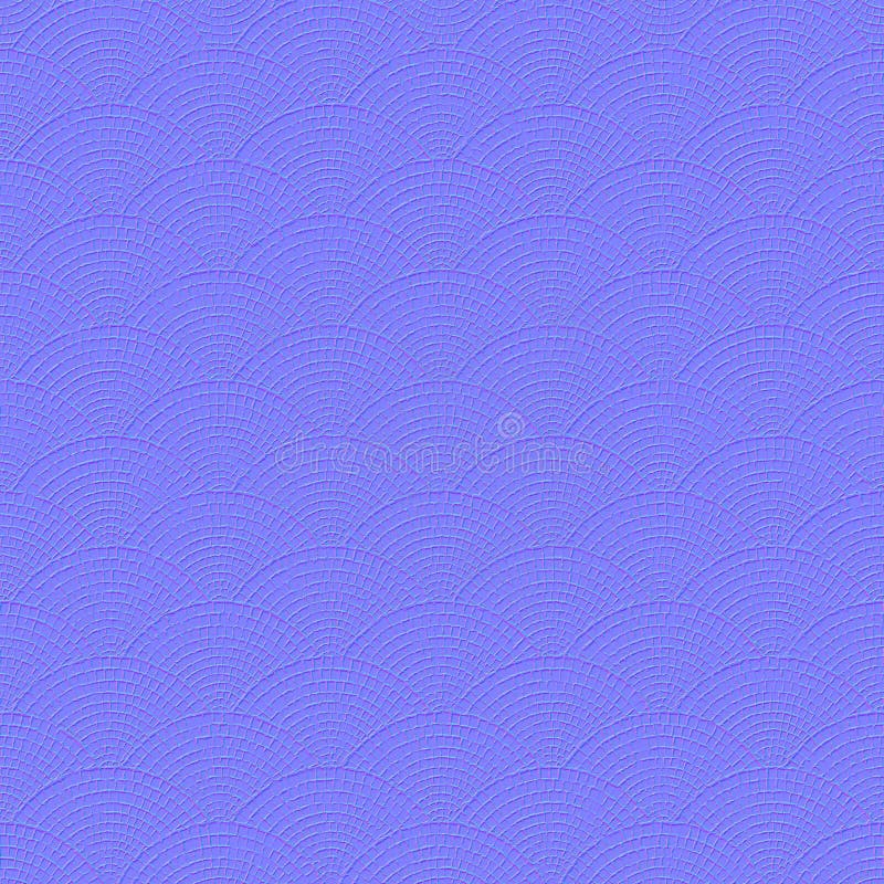 Normal Map Tiles Texture, Normal Mapping Stock Illustration ...