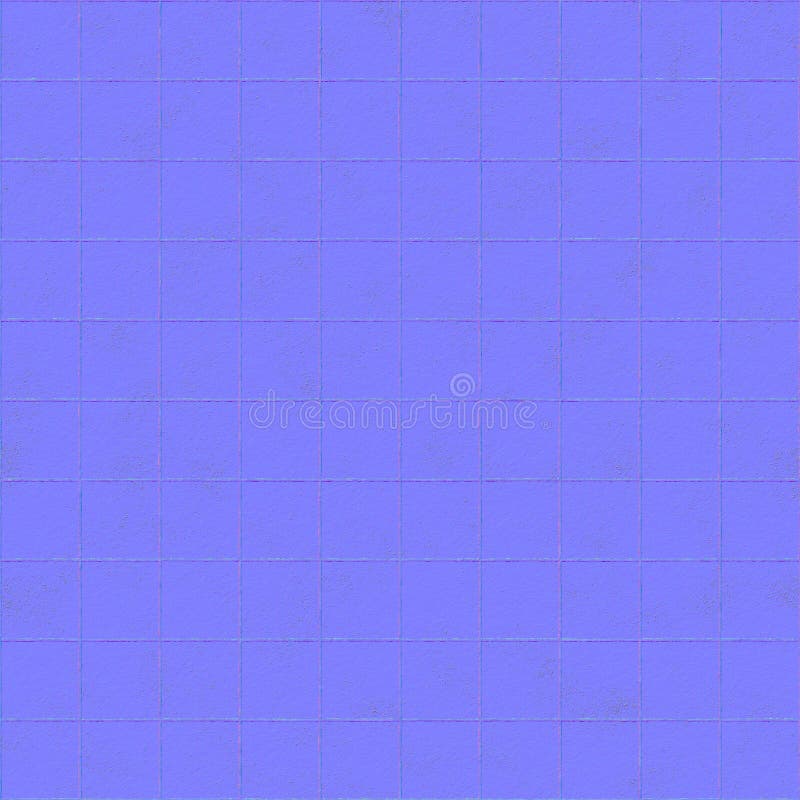 Normal Map Tiles Texture, Normal Mapping Stock Illustration ...