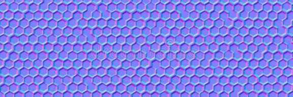 Normal Map Honeycomb Stock Illustrations – 18 Normal Map Honeycomb ...