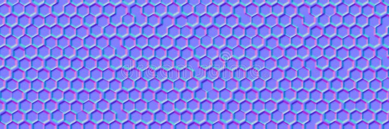 Normal Map Honeycomb Stock Illustrations – 18 Normal Map Honeycomb ...