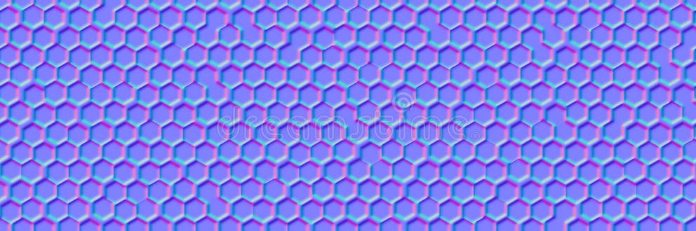 Normal Map Honeycomb Stock Illustrations – 18 Normal Map Honeycomb ...