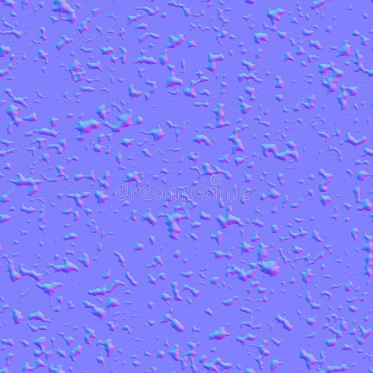Normal Map Water Droplets Texture, Normal Mapping Stock Illustration ...