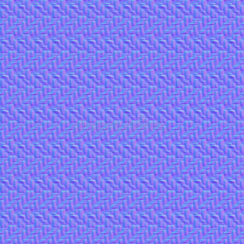Normal Map Weave ZigZag Texture. Texture Normal Mapping Stock ...