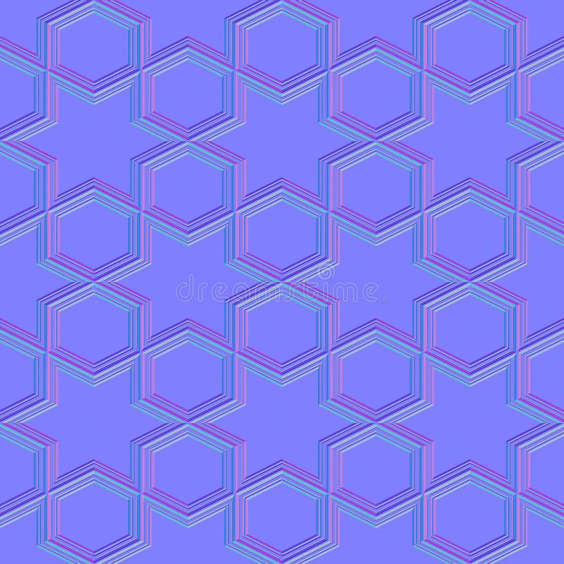 Normal Map Wood Panels Texture, Normal Mapping Stock Illustration ...