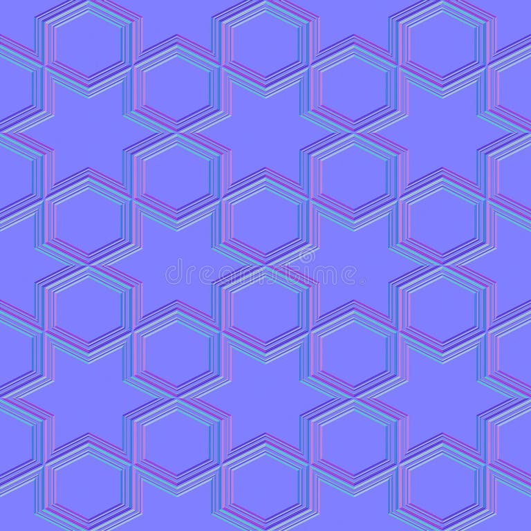 Normal Map Wood Panels Texture, Normal Mapping Stock Illustration ...