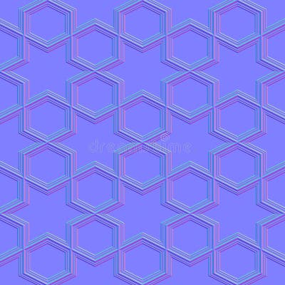 Normal Map Wood Panels Texture, Normal Mapping Stock Illustration ...