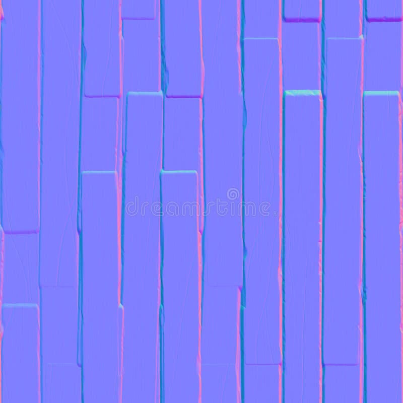 Normal Map Wood Tables Texture, Normal Mapping Stock Illustration ...