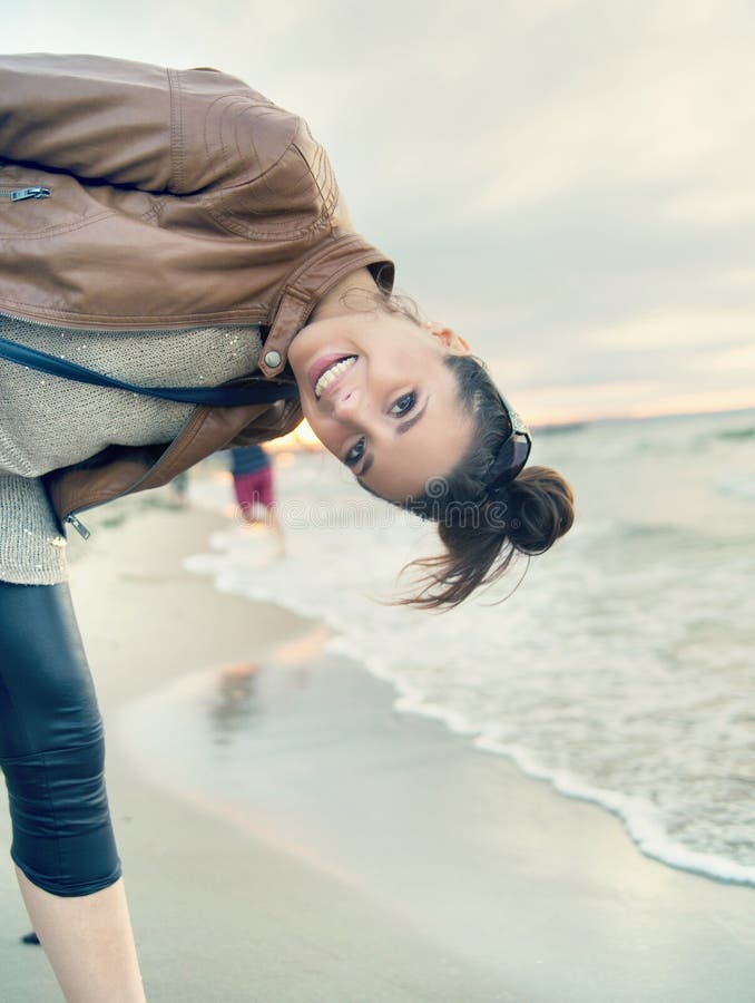 Attractive Woman Adored by Men Stock Photo - Image of happiness ...