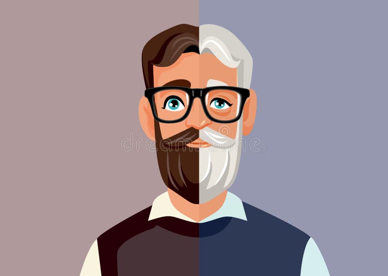 Older Generation Comparison Stock Illustrations – 14 Older Generation ...