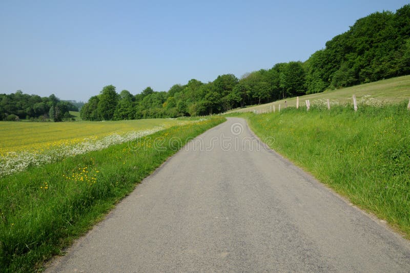 Normandie, Countryside in Lisors Stock Image - Image of lisors, france ...