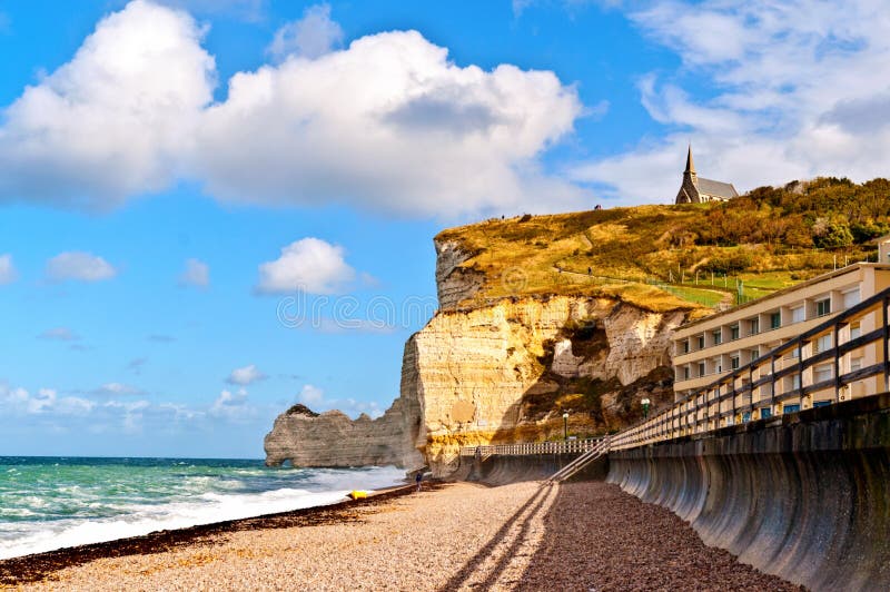 Strand der Normandie stockfoto. Bild von normandie, ozean - 36168438