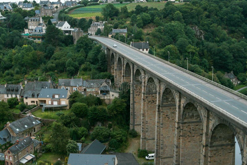 Old bridge over a valley editorial stock image. Image of 2008 - 180959404