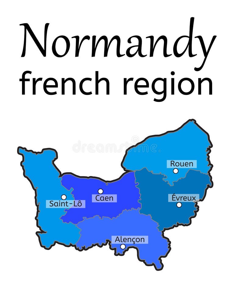 Normandy Stock Illustrations – 2,787 Normandy Stock Illustrations ...