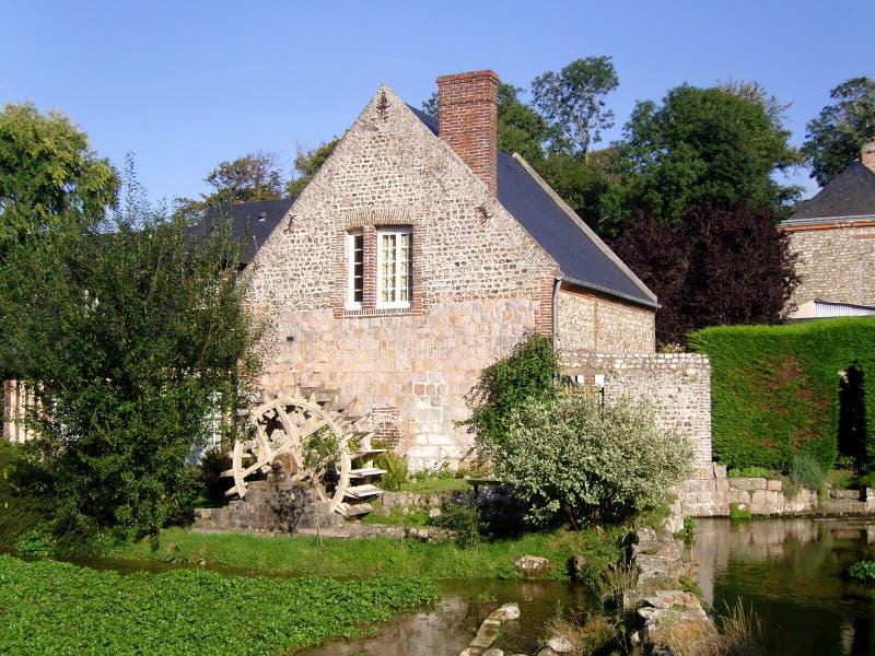 Normandy house, France stock image. Image of domestic - 28272397