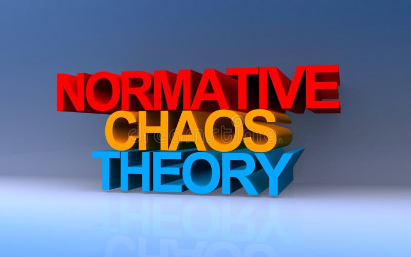 Normative Chaos Stock Illustrations – 2 Normative Chaos Stock ...