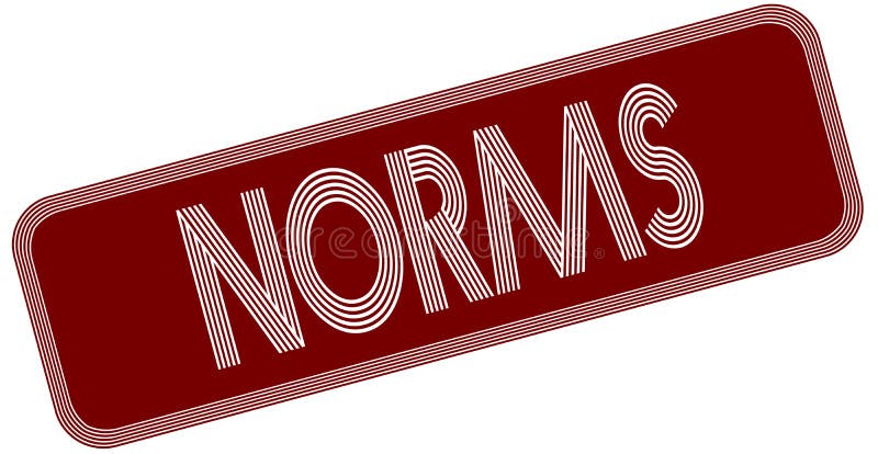 Norms Stock Illustrationer, Vektorer, & Clipart – (1,140 Stock ...