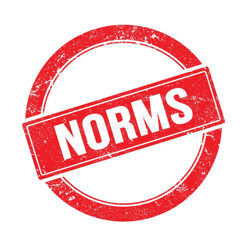 Norms Stamp Stock Illustrations – 37 Norms Stamp Stock Illustrations ...