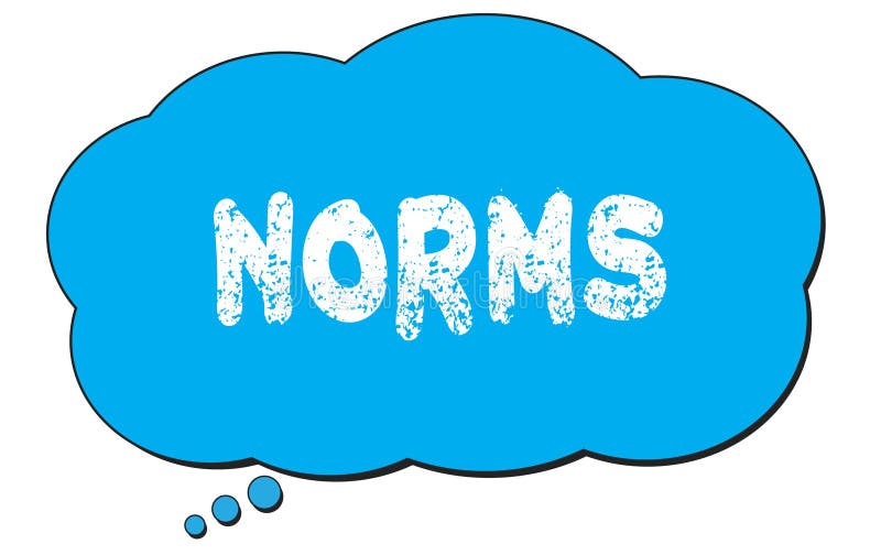 Norms Stock Illustrations – 753 Norms Stock Illustrations, Vectors ...