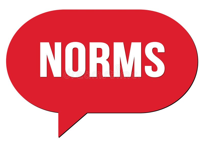 Norms Stock Illustrations – 1,481 Norms Stock Illustrations, Vectors ...
