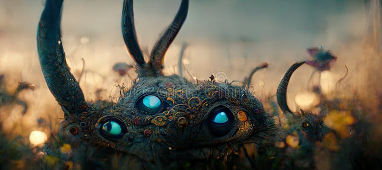 Nornas - Generative AI stock photo. Image of alien, imaginary - 266332466