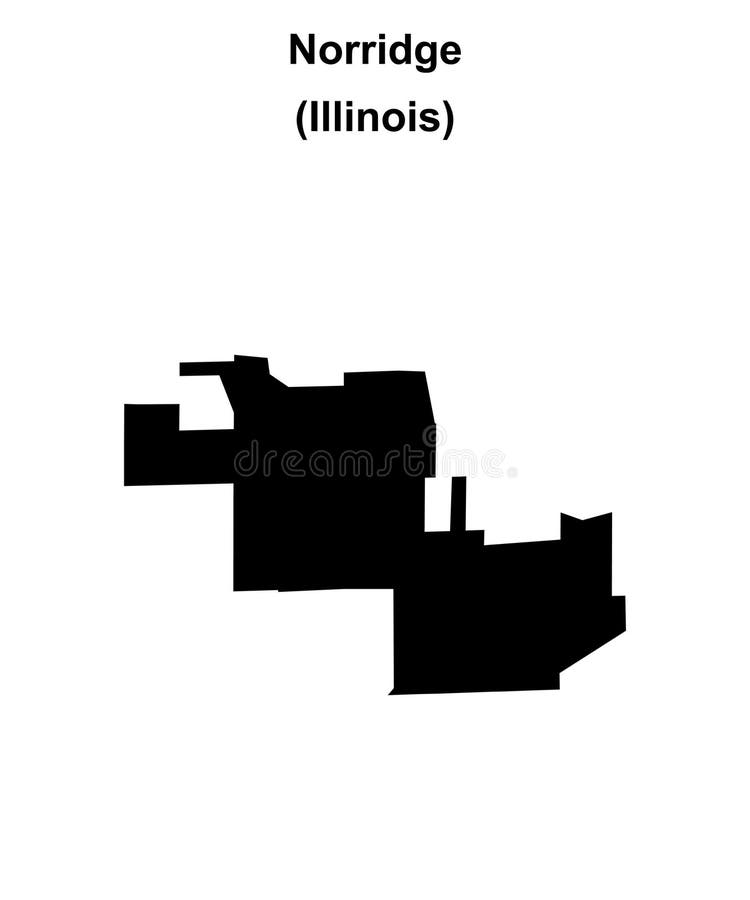 Norridge Outline Stock Illustrations – 1 Norridge Outline Stock ...