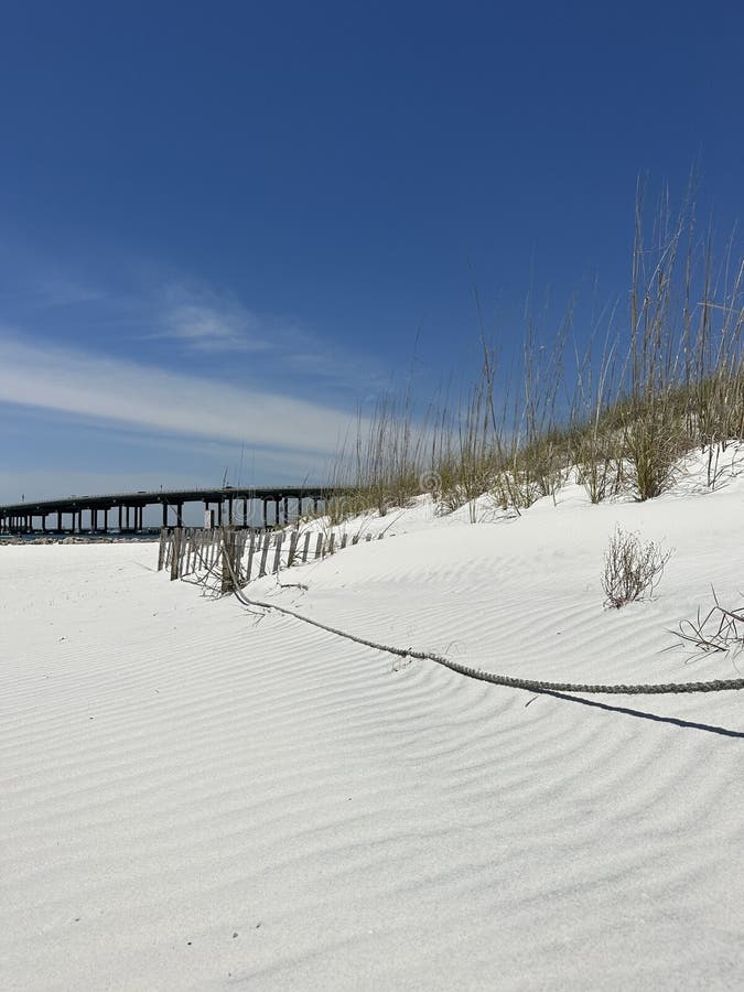 Norriego Point Destin Florida Sand Dunes Stock Photo - Image of view ...