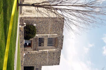 Norris Hall Crime Scene stock photo. Image of memory, tech - 2299680