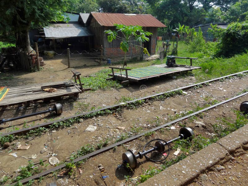 Norry stock photo. Image of bush, railroad, railway, norry - 43432558