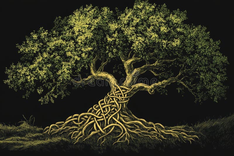 In Norse Mythology, Yggdrasil is the Tree of Life, Which is Also Called ...