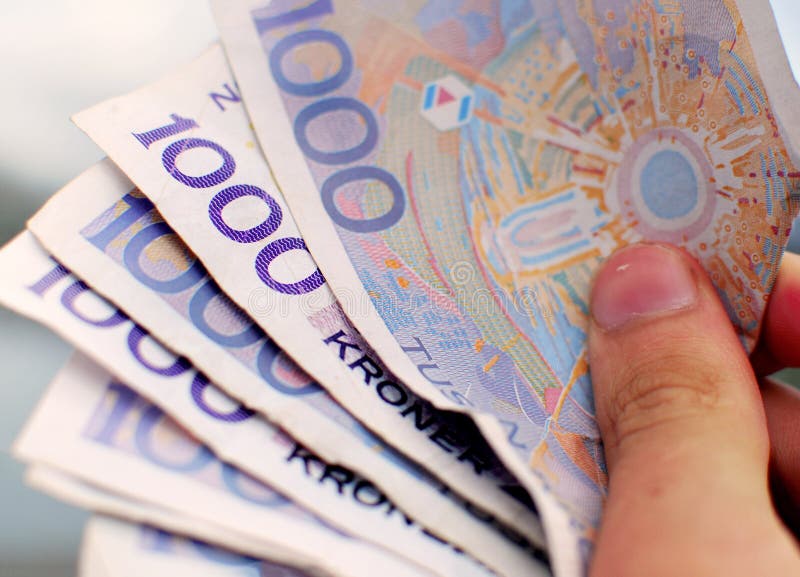 Norsk valuta, tusentals arkivfoto. Bild av fokus, nordiskt - 37979760