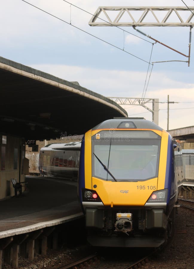 Northern Trains Civity Dmu Carnforth Station Editorial Photo - Image of ...