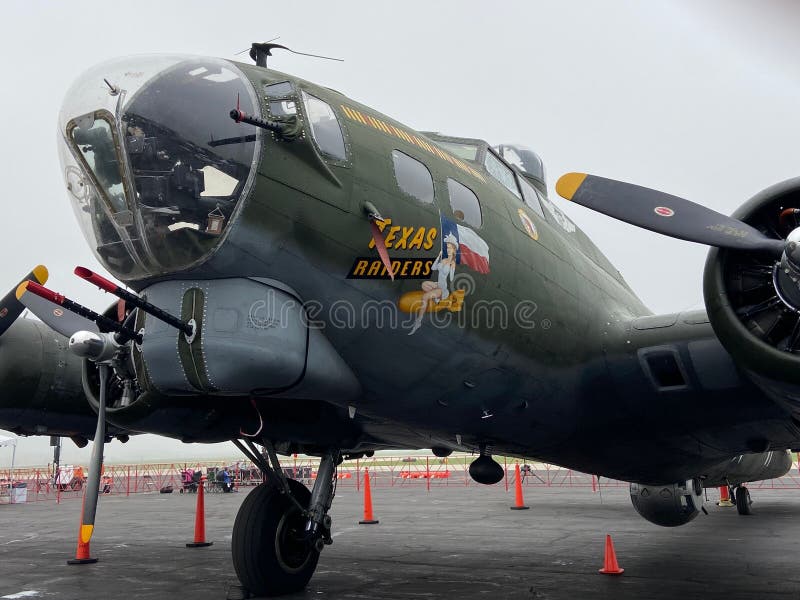 North American B-25 Mitchell Jet on a Runway Editorial Stock Photo ...