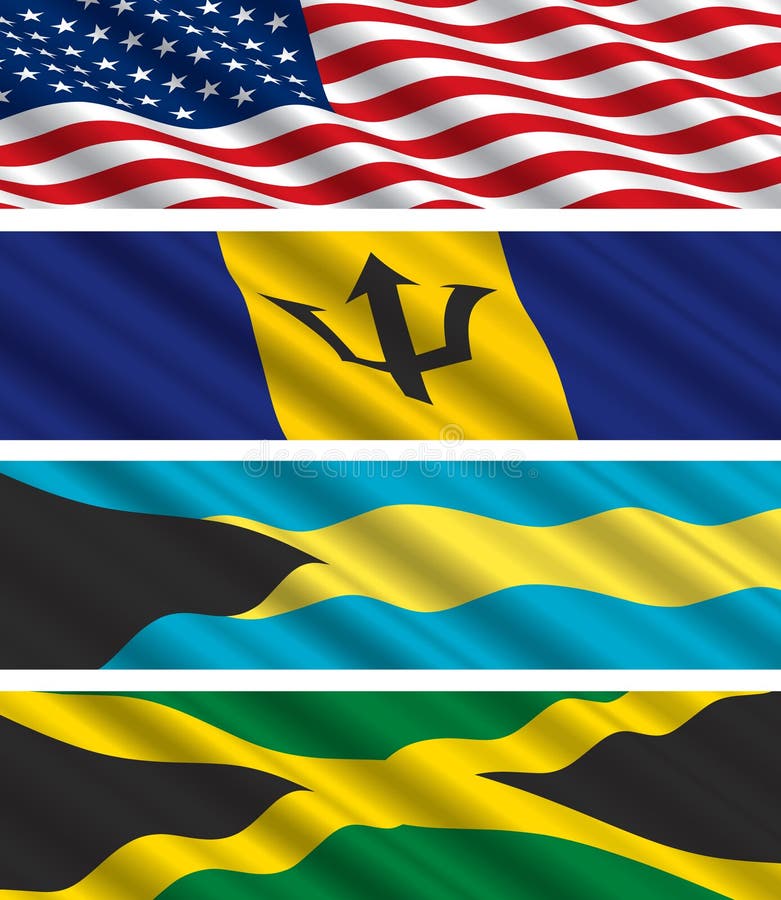 Flowing Flags Stock Illustrations – 932 Flowing Flags Stock ...