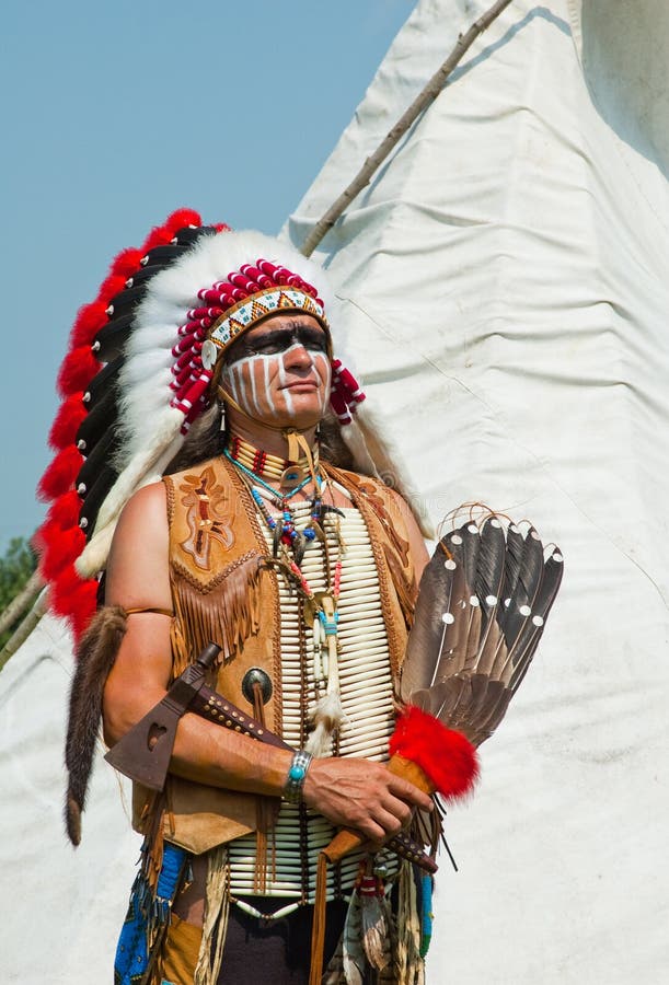 North American Indian stock photo. Image of tomahawk - 17130396