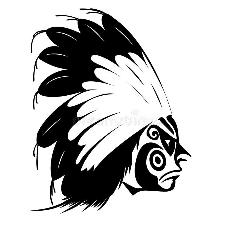 1,233,000+ Indian chief outline Free Stock Photos - StockFreeImages