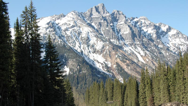 North American mountains stock photo. Image of scenic - 9472222