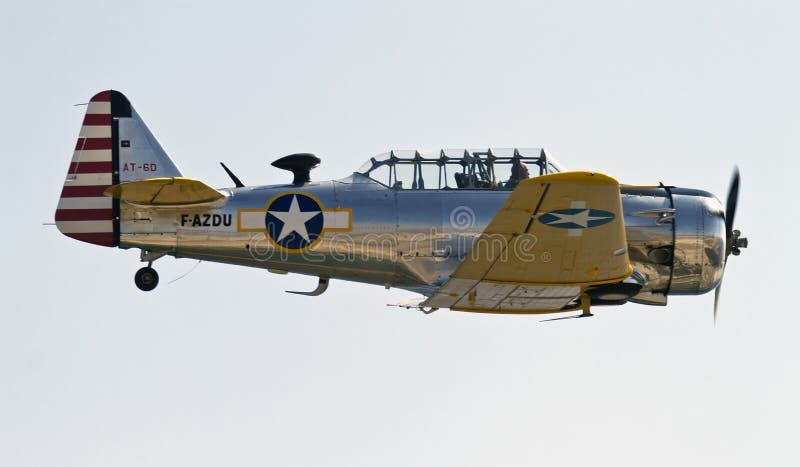 North American T-6 Texan Editorial Photography - Image: 21431267