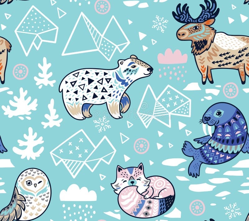 Alaska Native Pattern Stock Illustrations – 101 Alaska Native Pattern ...