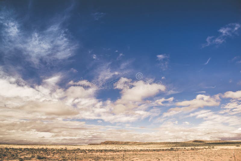 North Arizona Landscape stock image. Image of open, lands - 51610259
