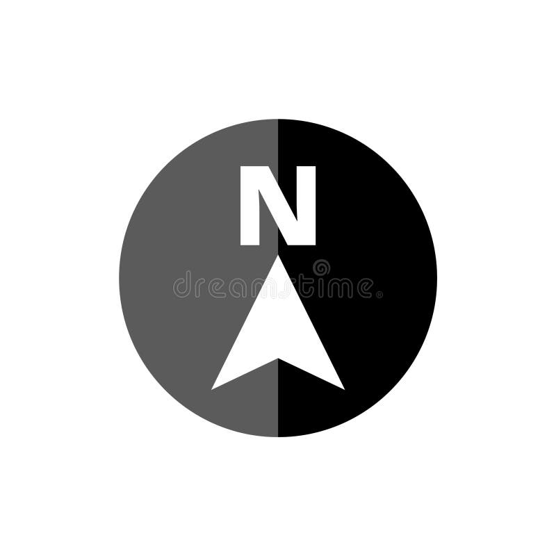 North Direction Stock Illustrations – 43,707 North Direction Stock ...