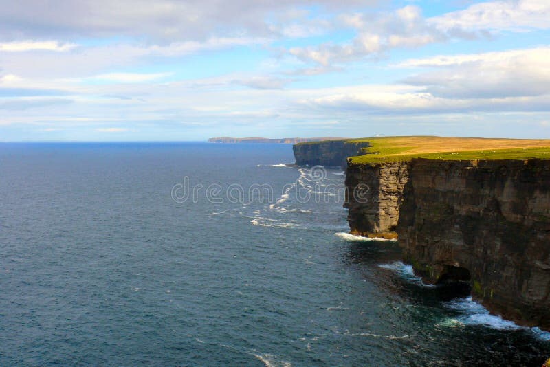 North Atlantic View stock photo. Image of atlantic, caithness - 3023878