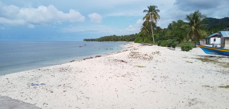 North Biak island beach stock photo. Image of beach - 290789044