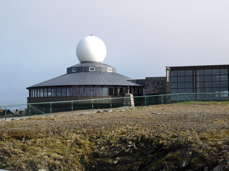 North Cape stock photo. Image of building, hall, scenery - 10893280