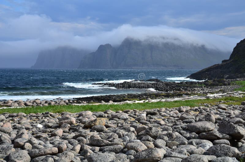 North Cape Cover stock image. Image of point, kapp, farthest - 28066371